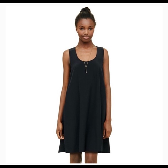 Club Monaco | Dresses | Club Monaco Rosan Silk Slip Dress With Side Cut ...